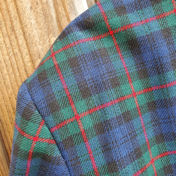 Pendleton | Jackets & Coats | Vintage Pendleton Wool Tartan Plaid ...